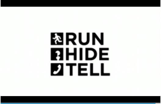 Run | Hide | Tell