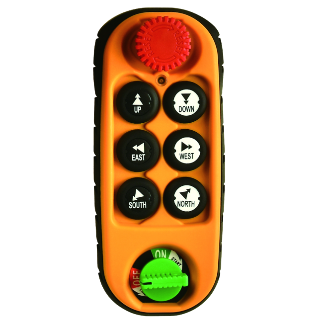 Remote Control Parts - Industrial Radio Remote Controls