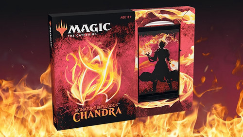 Chandra Signature Spellbook | Mondi Paralleli