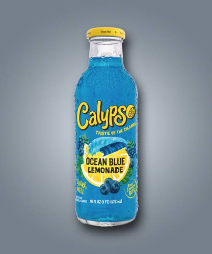 Calypso Ocean Blue Lemonade, limonata ai frutti di bosco | Mondi Paralleli