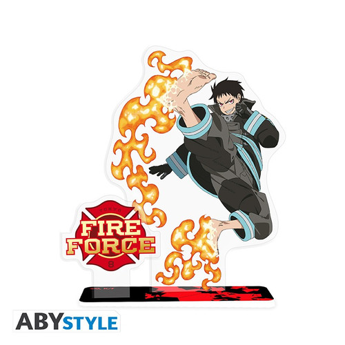 FIRE FORCE - Acryl® - Shinra | Mondi Paralleli