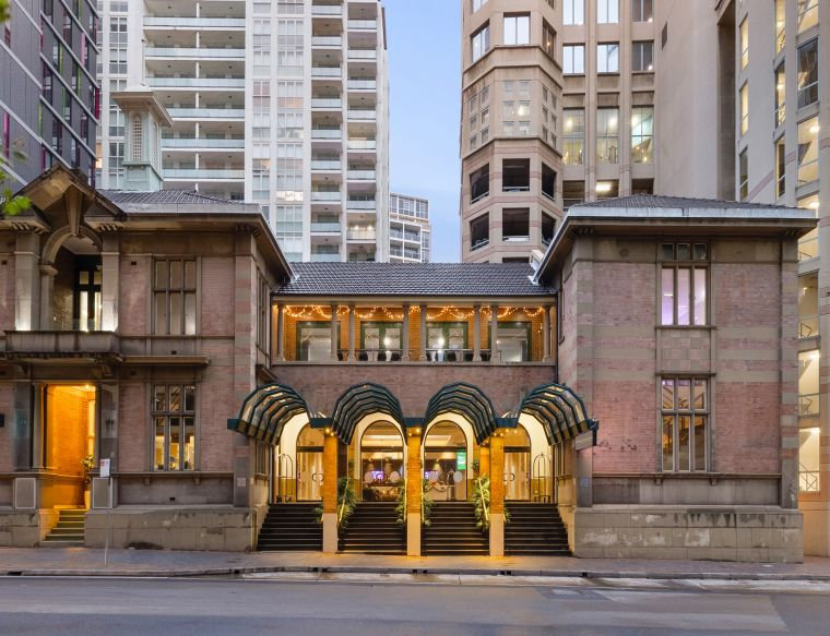Ascott Sydney Central Hotel