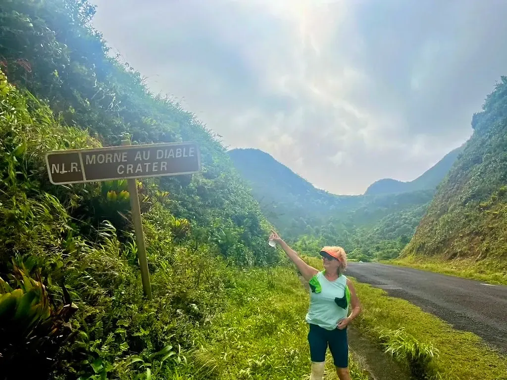 Driving or Hiking the Northern Link Road