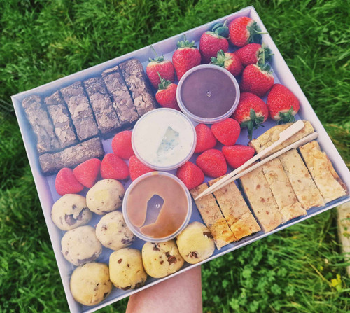 Dipping Boxes | Nellie's Nibbles