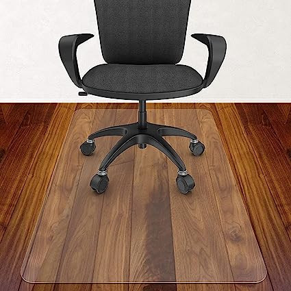 Transparent Hard Floor Protector - Office Chair Floor Protector | FOXSPORT