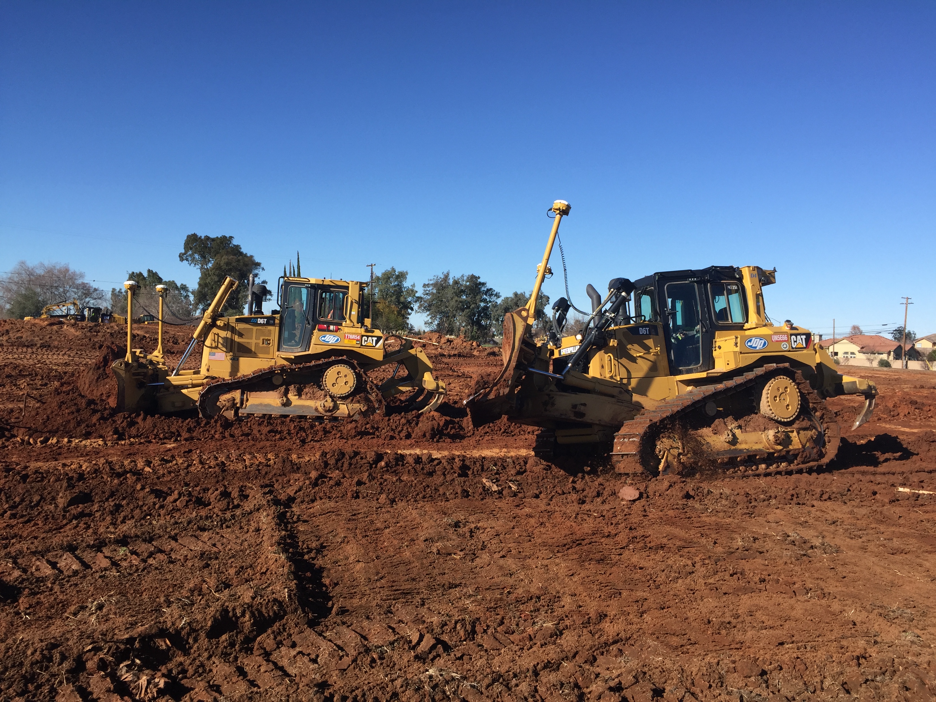 MASS GRADING | JD Pasquetti