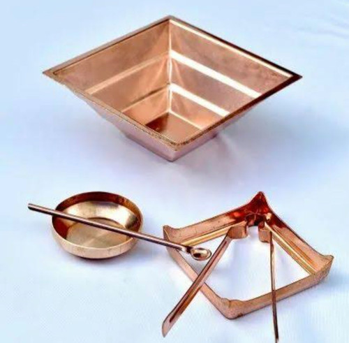 Copper Agnihotra Set | My Site