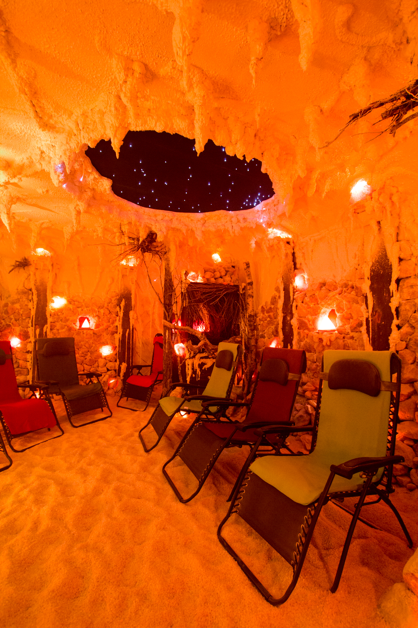 Vermont Salt Cave Spa & Halotherapy Center