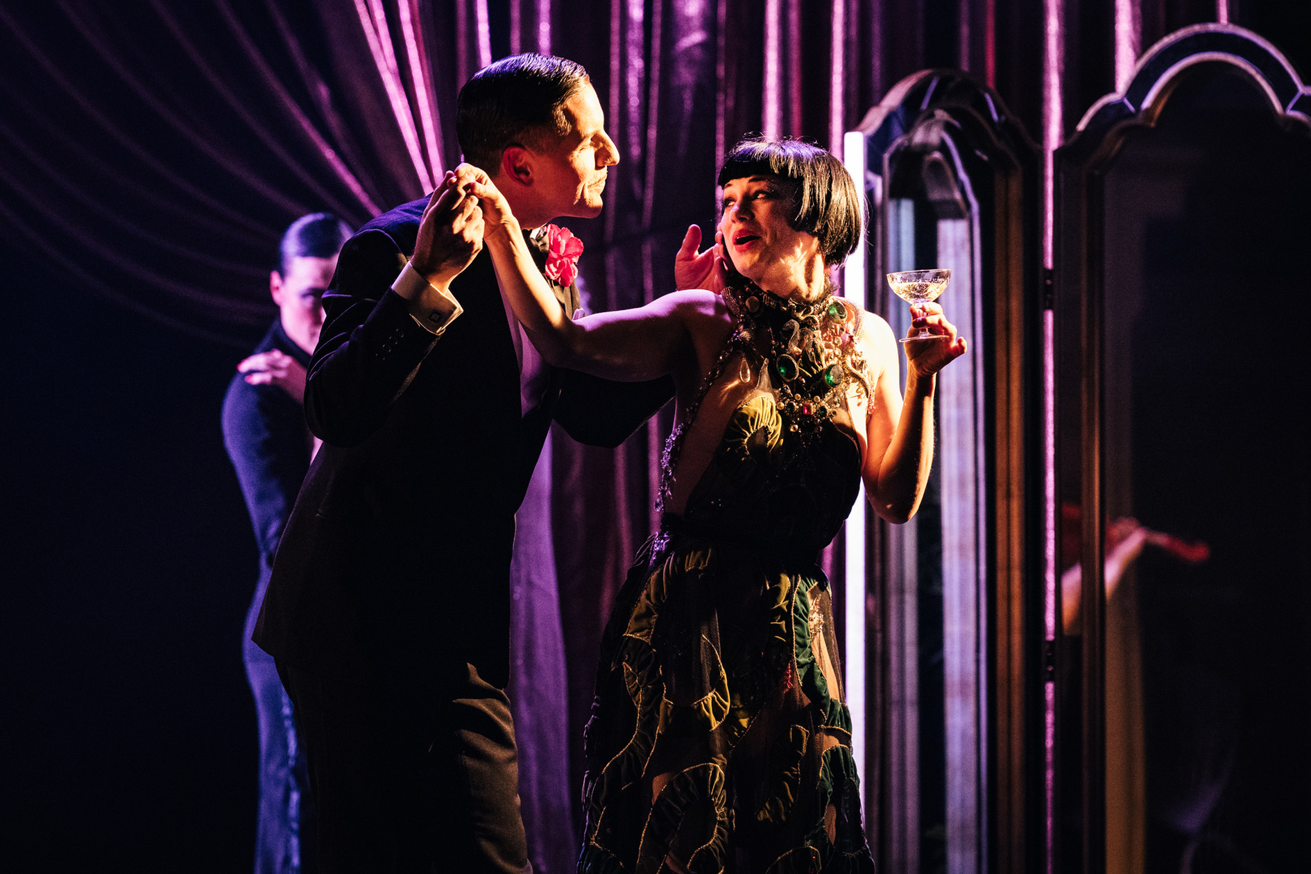 Le Pustra's Kabarett der Namenlosen in Berlin