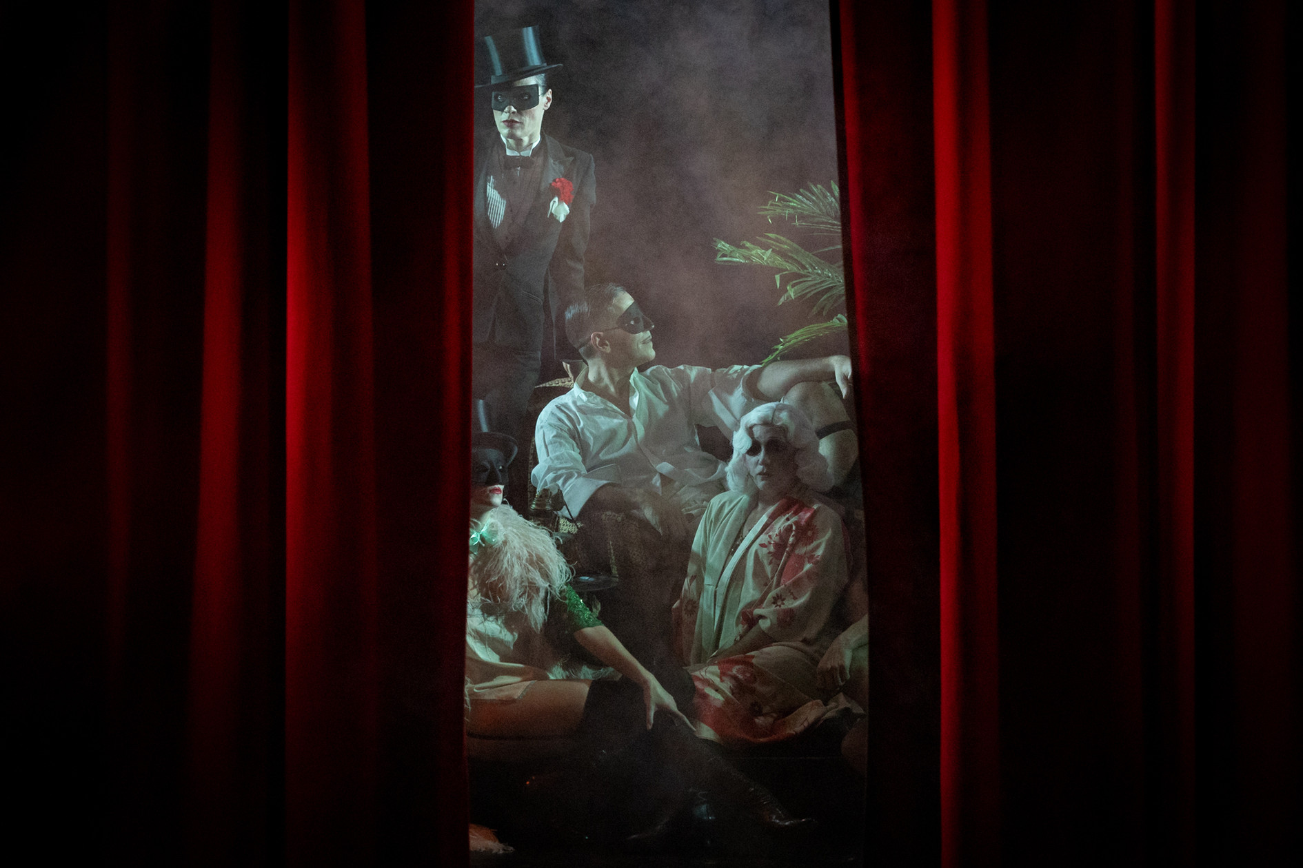 Le Pustra's Kabarett der Namenlosen in Berlin