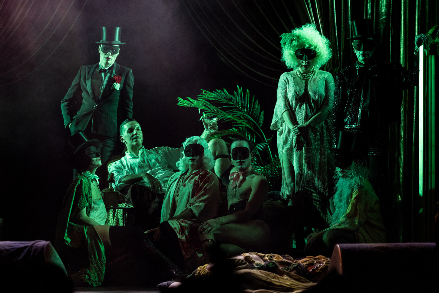 Le Pustra's Kabarett der Namenlosen in Berlin