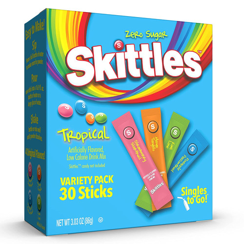 Skittles Tropical Drink Mix - 30 Servings | Passion For Sugar Fr