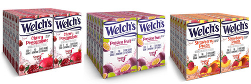 Welch Singles To Go Drink Mix Products - 12 Boxes X 6 Servings ...