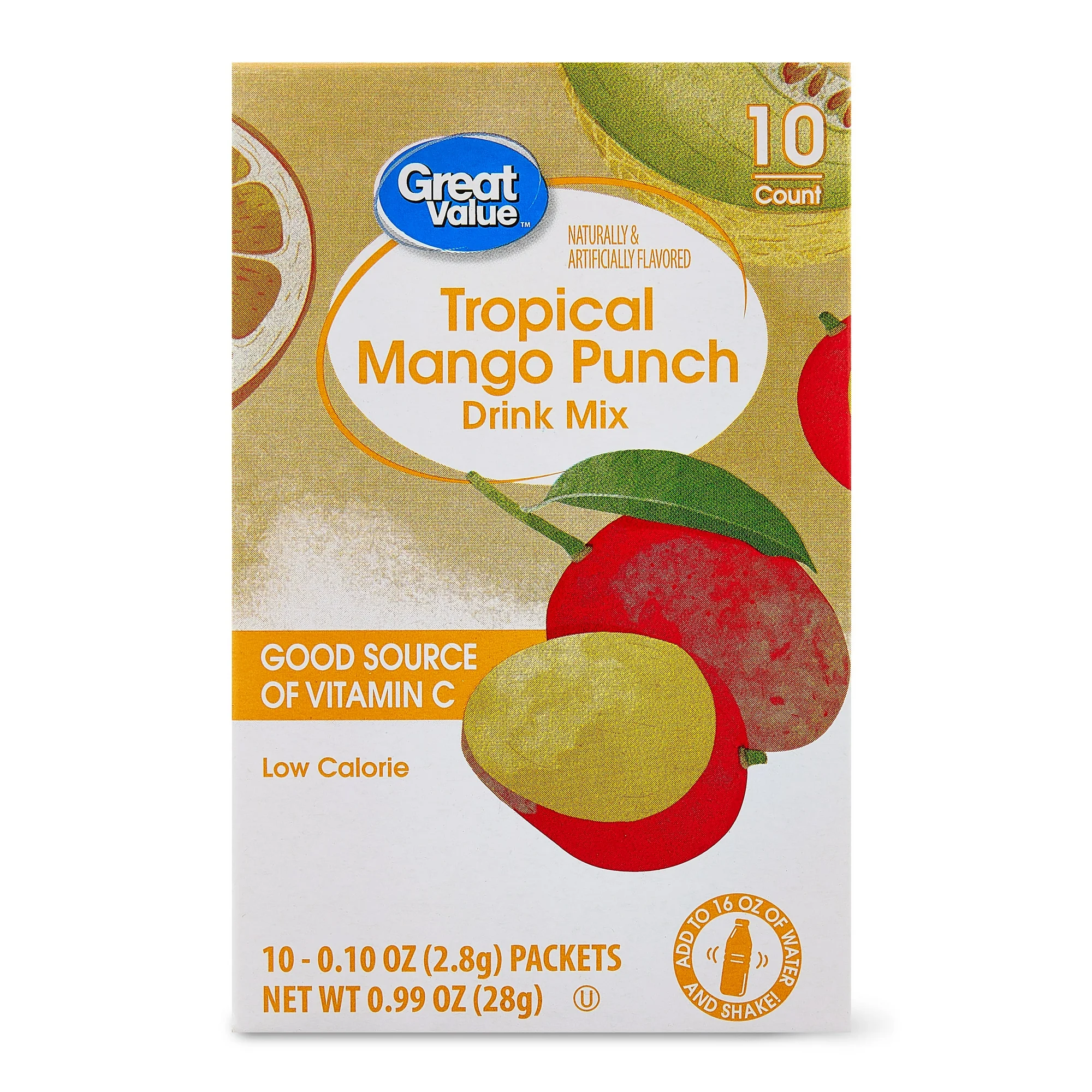 Great Value Drink Mix - 10 Servings - 9 Flavour Choices | Passion For ...