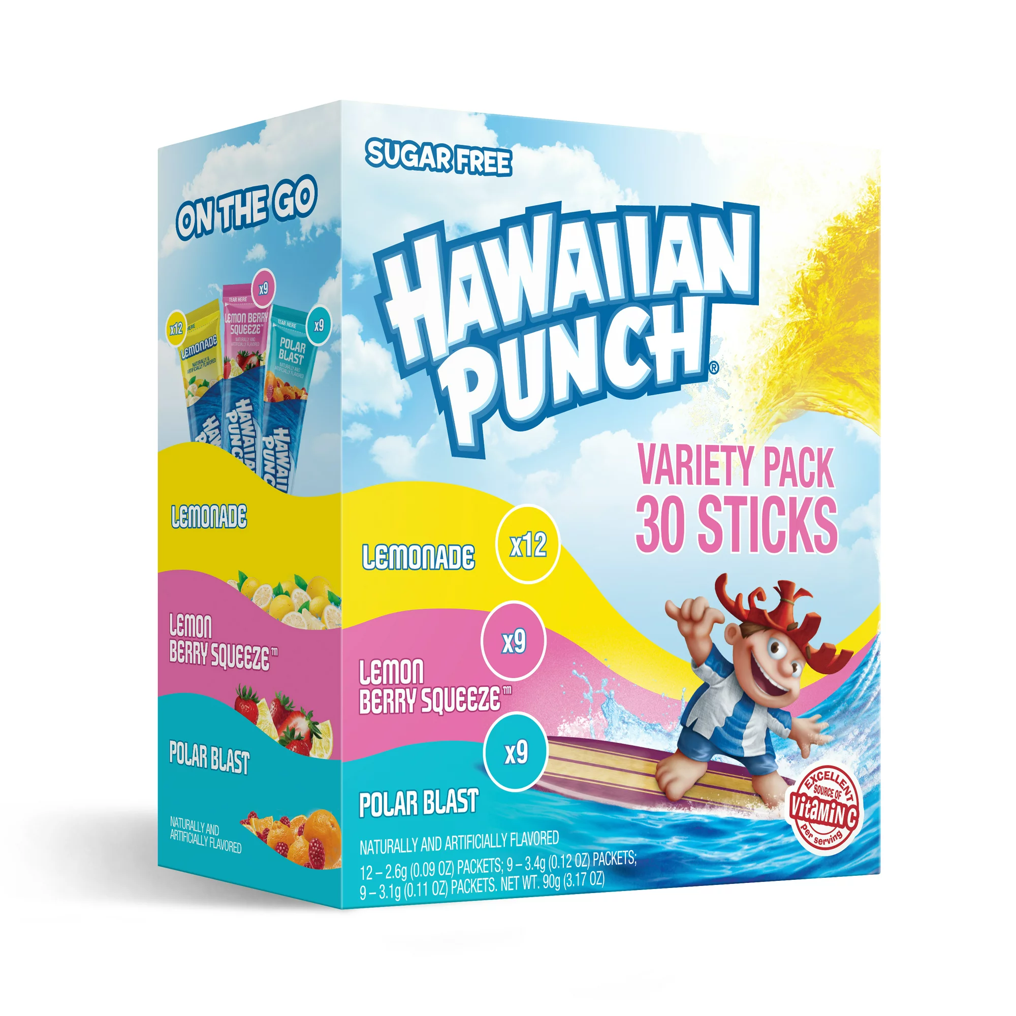 Hawaiian Punch Drink Mix 6 30 Servings Passion For Sugar Fr Hawaiian Punch Drink Mix 6 30 Servings Passion For Sugar Fr