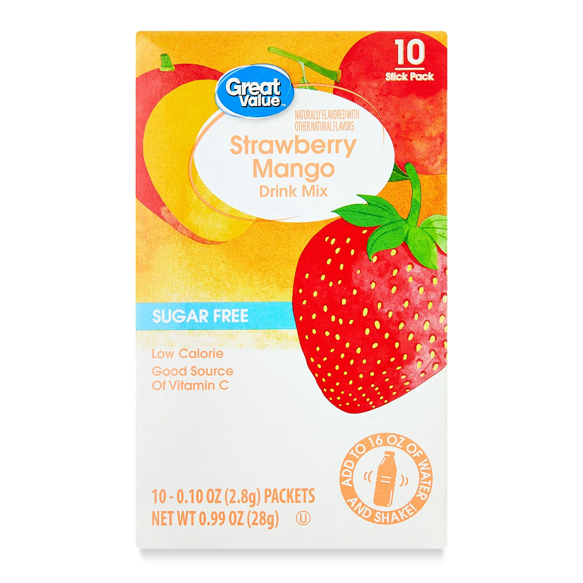 Great Value Drink Mix - 10 Servings - 9 Flavour Choices | Passion For ...