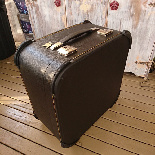 ACCORDION HARDCASE DELUXE FOR 2 & 3 ROW DIATONIC, MADE IN ITALY | Reedworks