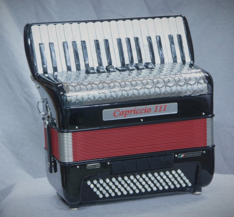 Capriccio Accordions - Custom Made In Italy, Available Now In Australia