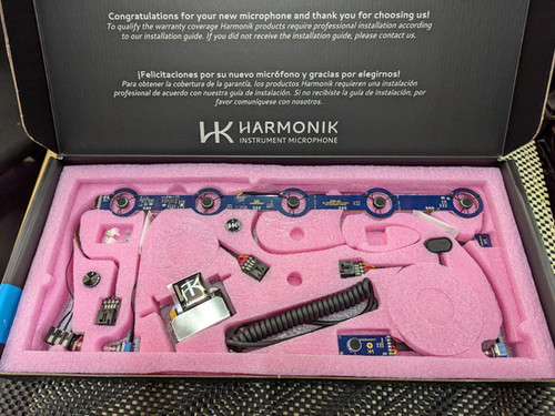Harmonik AC501-HQ Accordion Microphone, Piano/Chromatic, Suits 96/120 ...