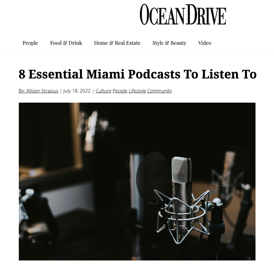 Press | Miami Posh | Miami, FL