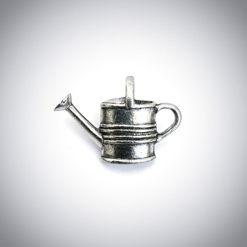 Watering can lapel pin | Velvet Crystal