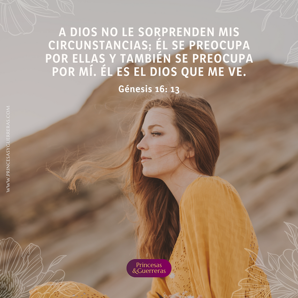 El Dios que nos ve - 18 de Abril 2022