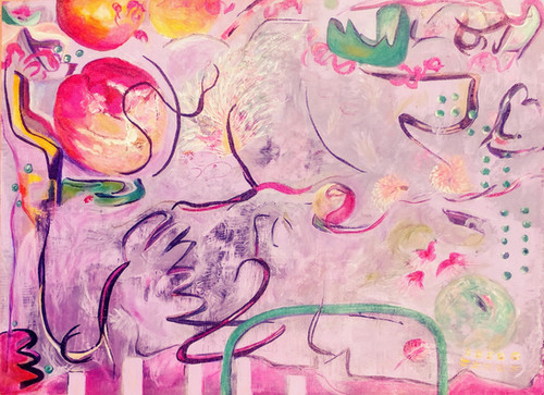 #17 Suddenly Seymour | Abstract Art Squad