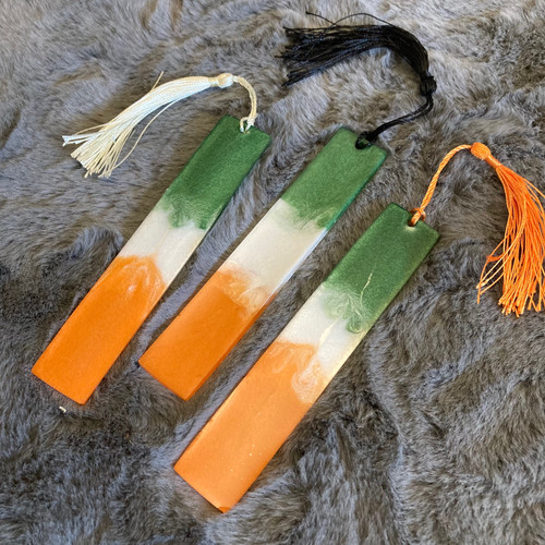 Tricolour Bookmark | Wildflower