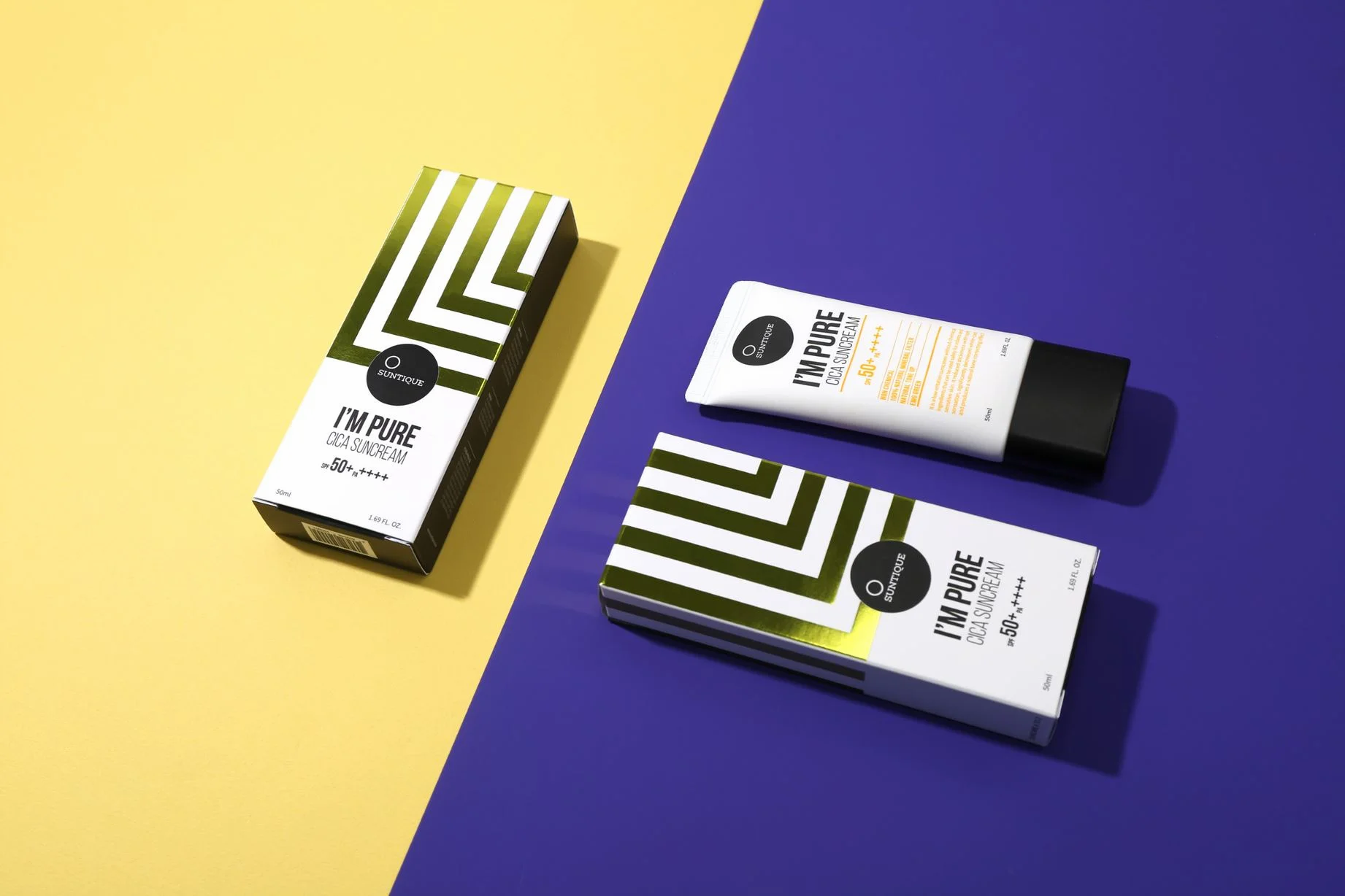Suntique Im Pure Perfect Cica | Korean Beauty Shop