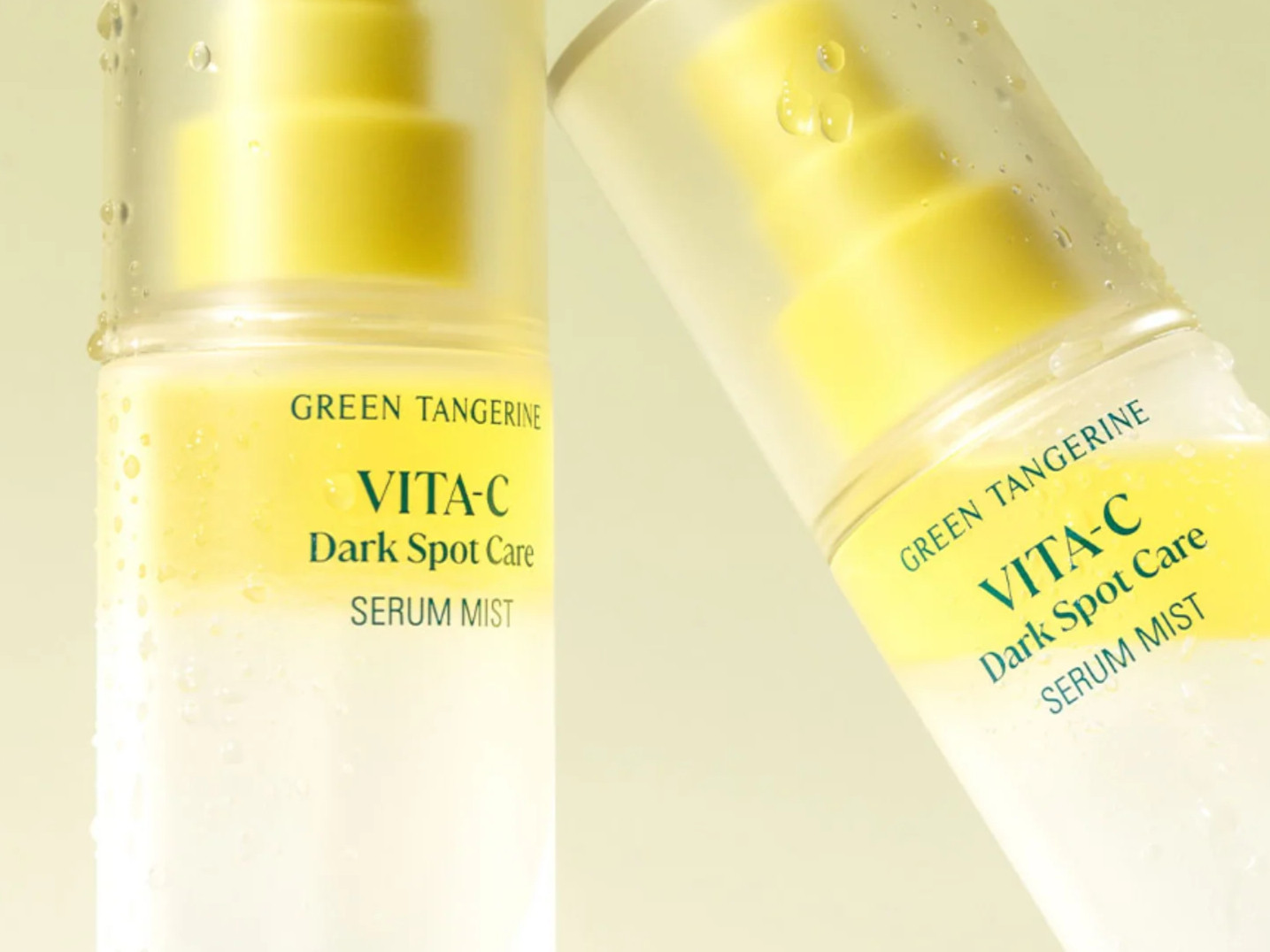 Bruma para Combatir Manchas Oscuras Goodal Green Tangerine Vita C Serum ...