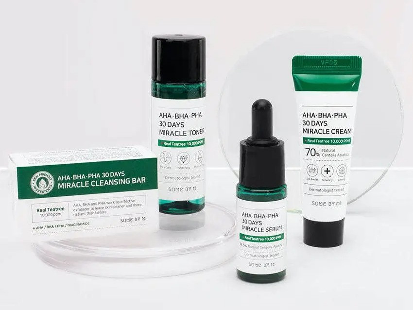 SOME BY MI AHA-BHA-PHA 30 Days Miracle Starter Kit | Korean Beauty Shop