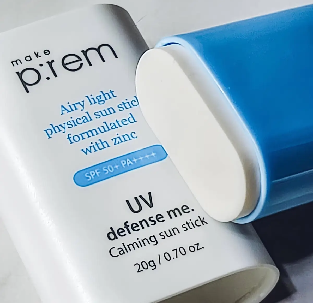 Protector Solar Stick Piel Sensible Make P:REM UV Defense Me Calming ...