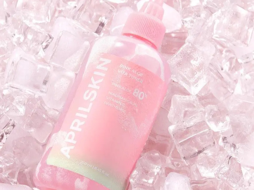 APRILSKIN Pink Aloe Vita Toner | Korean Beauty Shop EU