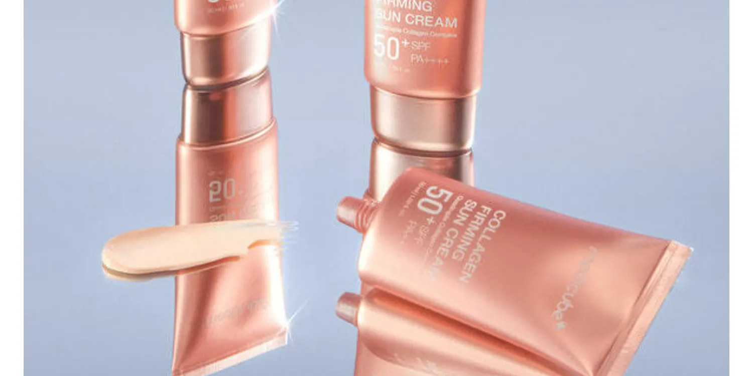 Medicube Collagen Firming Sun Cream SPF50+ - Firming and Protective ...