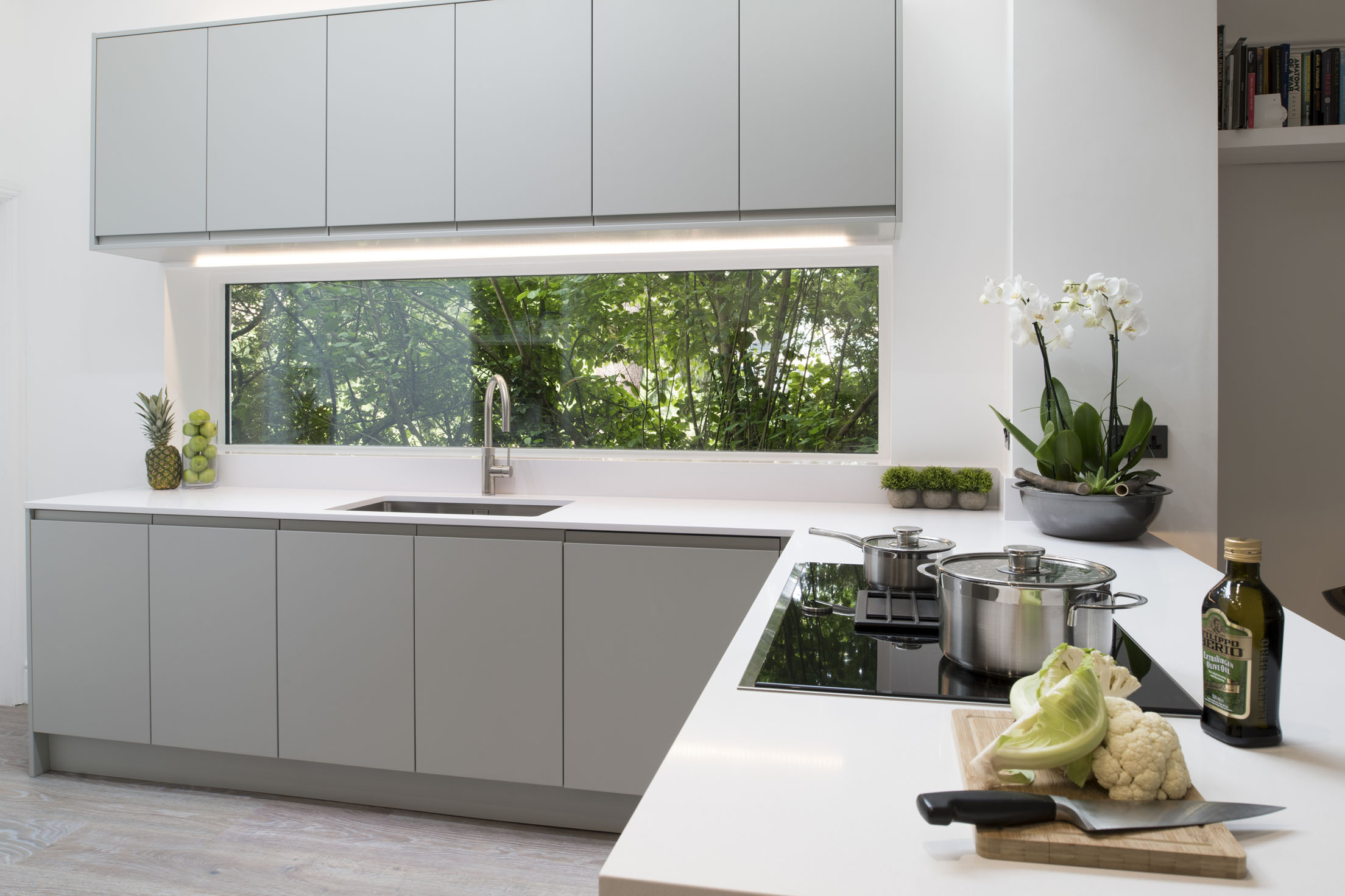 Kew Garden Kitchen, Surrey | Projects | Kuche & Bagno Kitchens