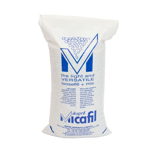 Vermiculite Insulation Granules 100 litres | Melbros