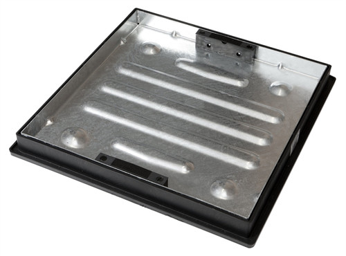 Recessed Internal Double Seal Manhole Cover and Frame 450 x 450mm | Melbros