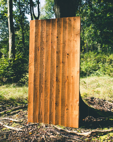 Treated Timber Feather Edge Gate 1829 x 915mm | Melbros