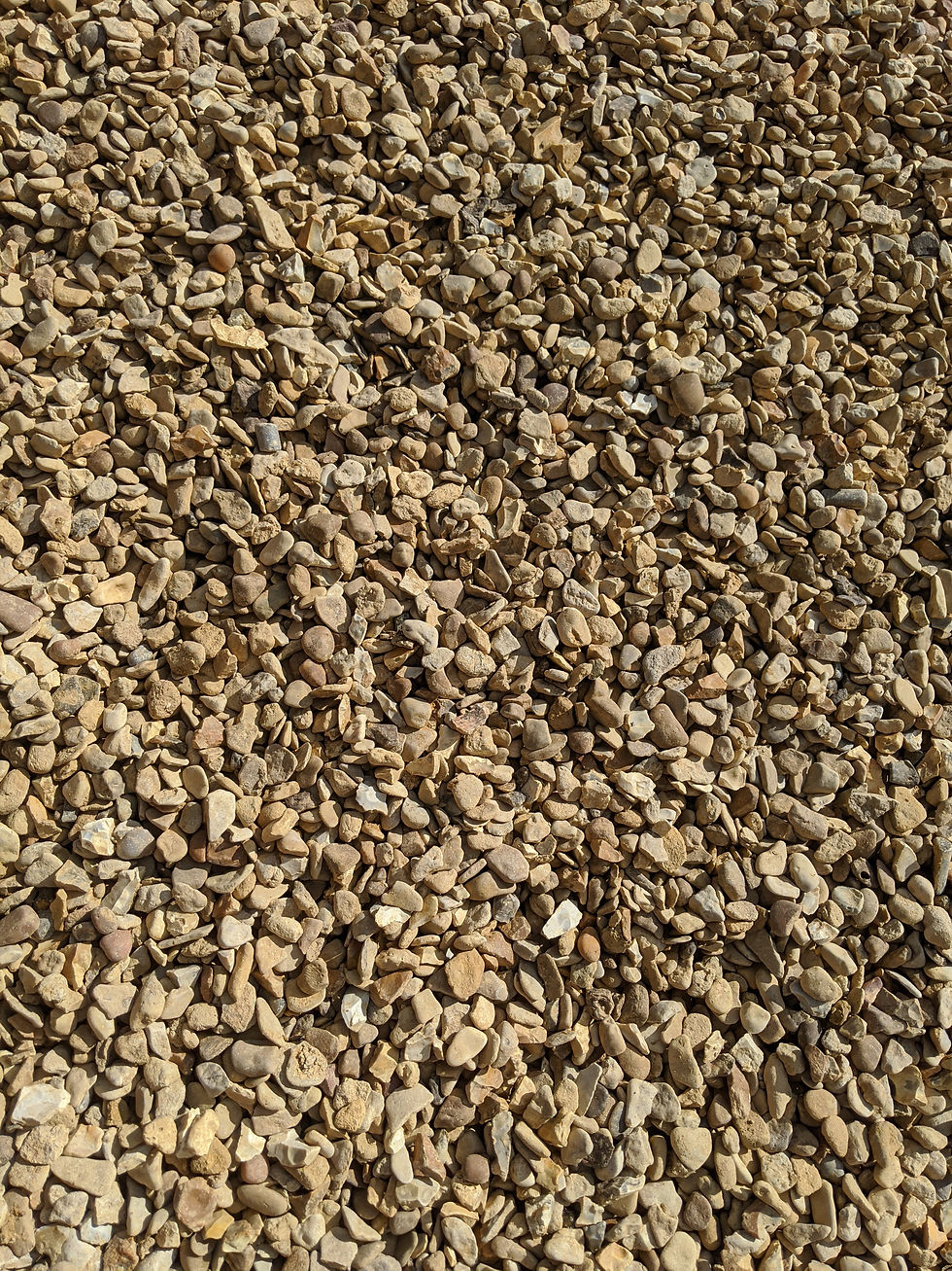 Decorative Chippings | Melbros Building Supplies | Rugby 2/3