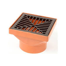 Underground uPVC Square Hopper 110mm | Melbros