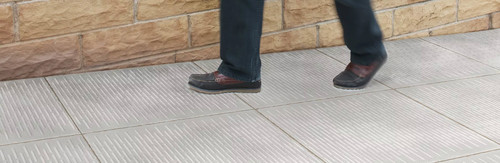 Pressed Medium Duty Barfaced Slab Natural 600x600x50mm B50 | Melbros