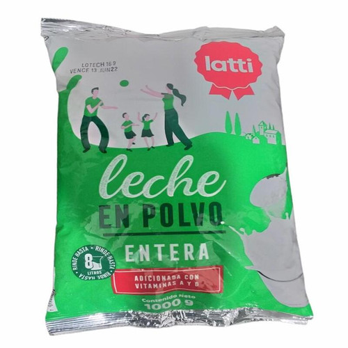 LECHE POLVO X350GR LATTI | Marion Express