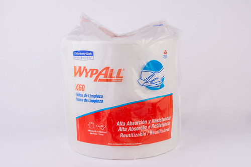 TOALLA WYPALL X60 X890PAÑOS 34X25CM | Marion Express