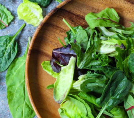 Organic Spring Mix Greens, Farmers Co Op. | Native Eats