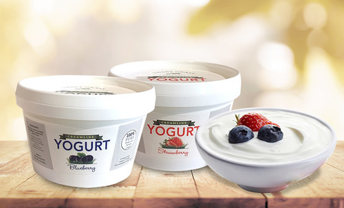 Fruit Creamline Yogurt, Sweet GrassCreamery | Native Eats