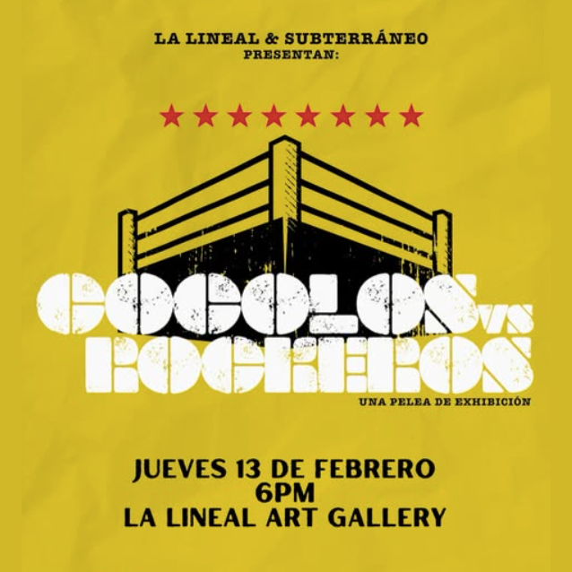 Cocolos VS Rockeros: Una pelea de exhibición | Revista Plástica