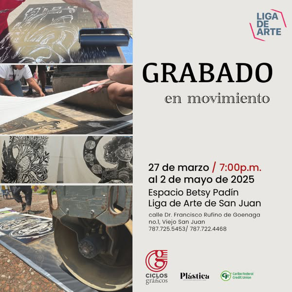 Grabado en movimiento | Revista Plástica