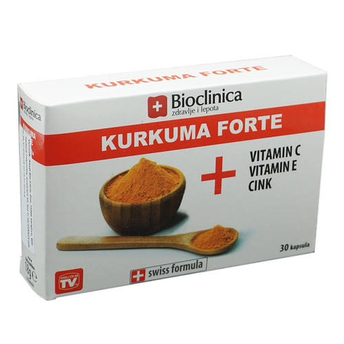 Kurkuma forte kapsule a 30 | Apoteka Selen