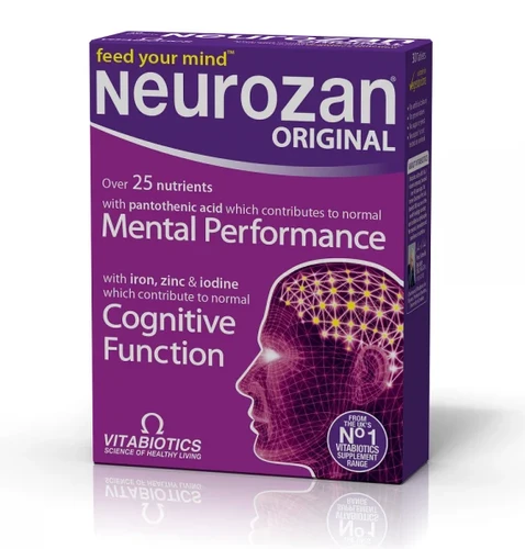 Vitabiotics Neurozan Original kapsule a30 | Apoteka Selen