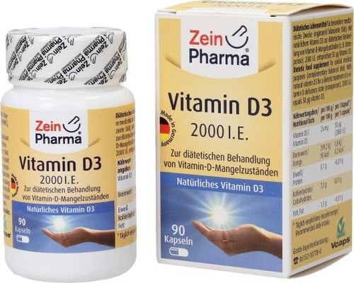 ZEIN VITAMIN D3 2000IJ A90 | Apoteka Selen